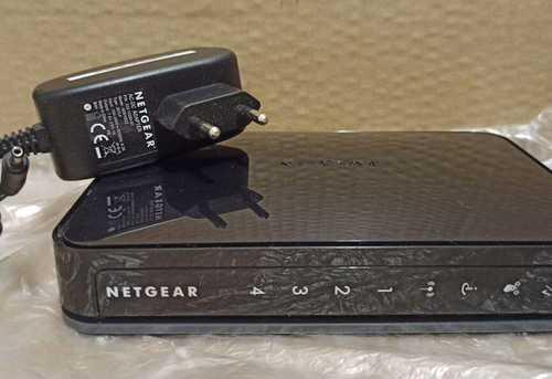 Роутеры модемы для интернета Netgear N300 и ZTE zx