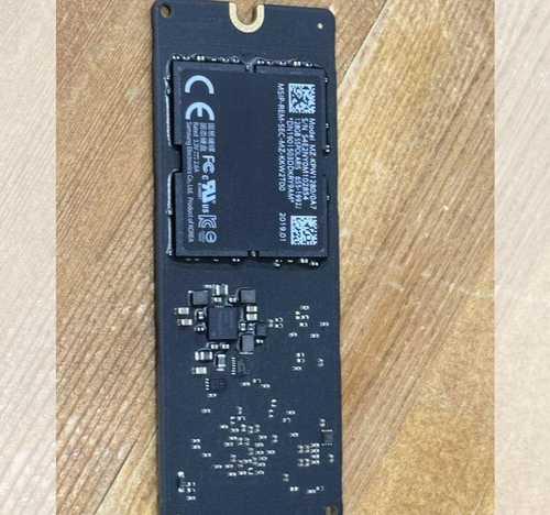 Apple SSD NVMe 128 gb