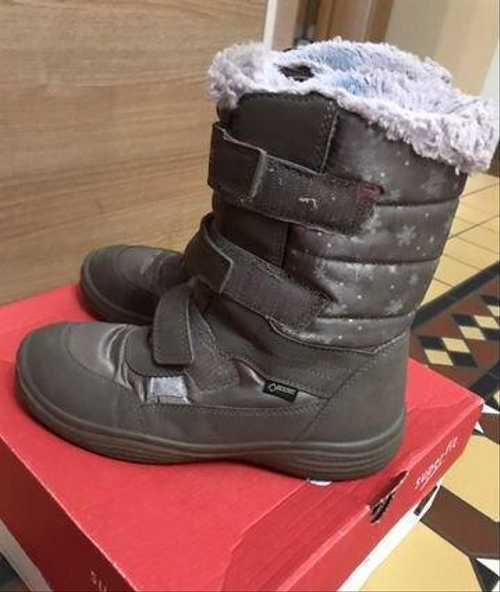 Зимние сапоги Superfit 35р