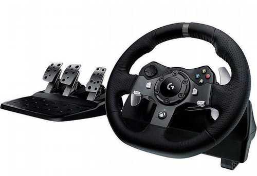 Руль Logitech G920 Driving Force 941-000123