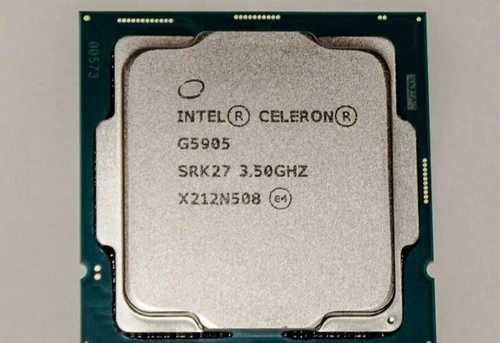 Процессор Intel Celeron G5905 lga1200