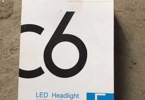 Led лампа c6