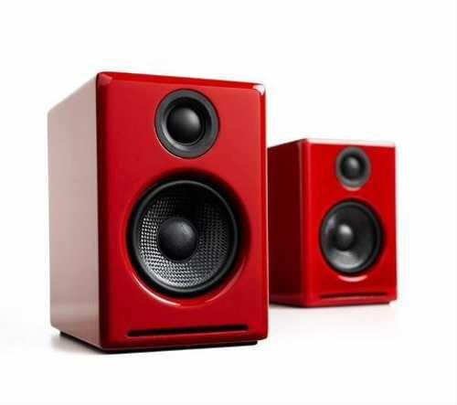 Полочная акустика Audioengine A2+ BT Red