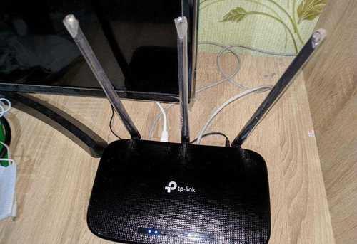 Wi-Fi роутер TP-link TL-WR940N, N450