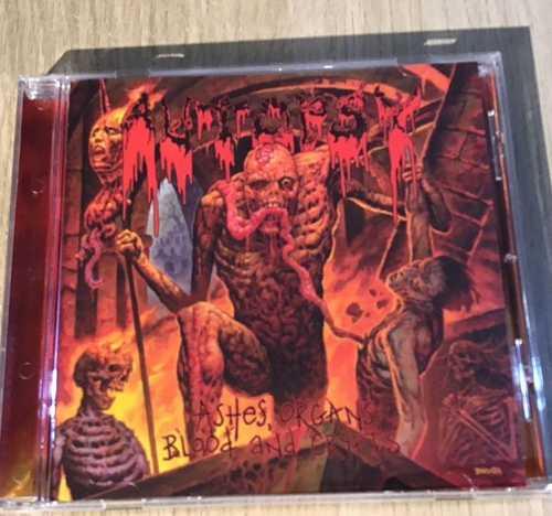 CD Autopsy - Ashes, Organs, Blood And Crypts