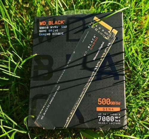 Ssd m2 nvme 512gb wd black