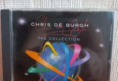 Фирменный Cd chris DE burgh The Collection. Eu