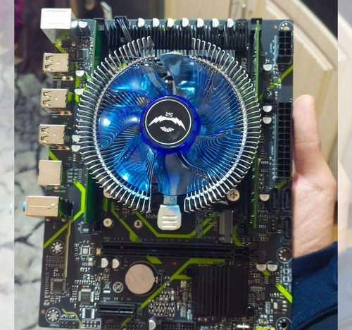 Комплект Xeon 2630v2