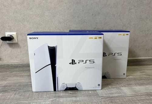 Sony Playstation PS5 Slim disc, 1 тб, CFI-2000A