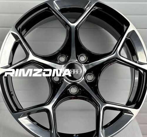 Литые диски в стиле Audi R17 5x112 srt. Каталог