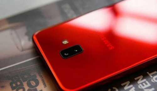 Смартфон Samsung Galaxy J6+ Red