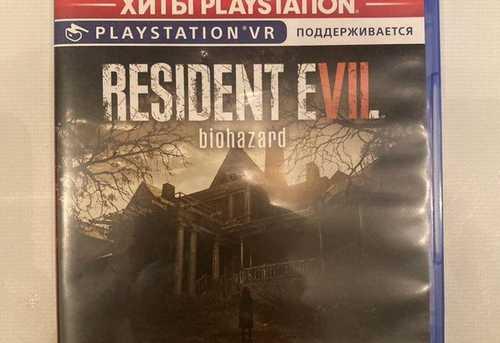 Игра Resident evil 7 biohazard
