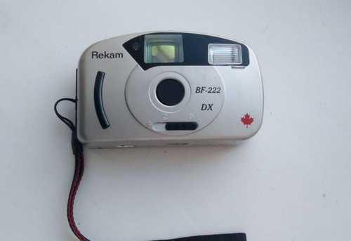Пленочный фотоаппарат Rekam BF-222
