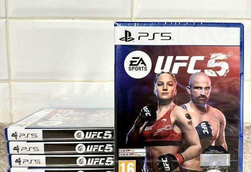 UFC 5 PS5