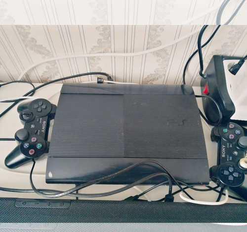 Игровая приставка ps3