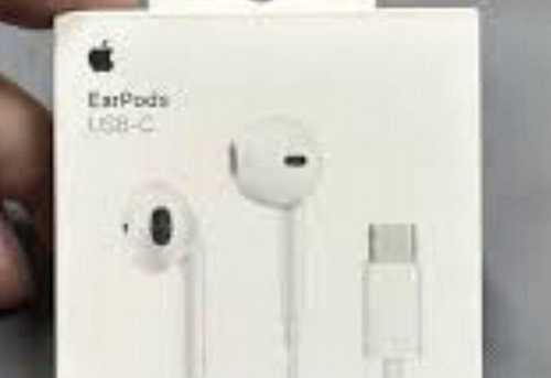 Наушники Apple earpods usb c