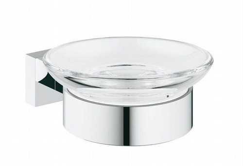 Мыльница настенная Grohe Essentials Cube