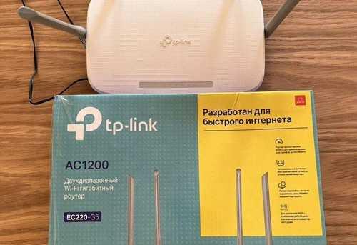 Wi-Fi роутер TP-link Archer A5, AC1200