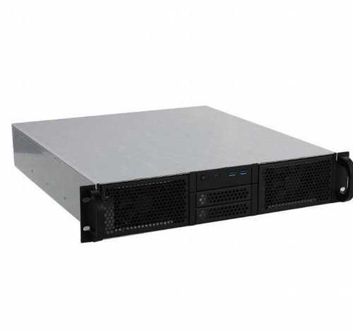 Procase RE204-D0H8-FE-65 Корпус 2U server case,0x5.25 8HDD,черный,без блока питания(2U,2U-redundant)