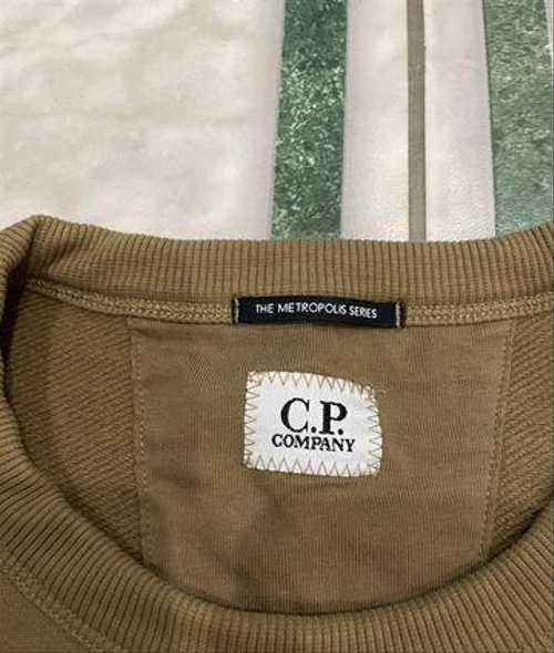 Cp company толстовка