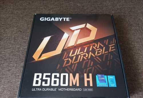 Gigabyte b560m h Rev 1.3