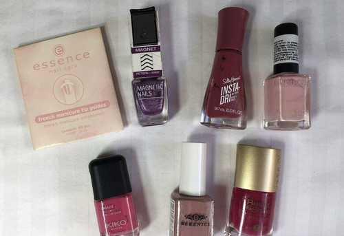 Лак для ногтей loreal kiko sally hansen essense