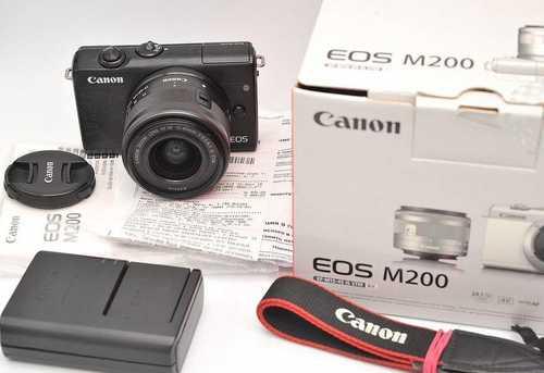 Canon EOS M200 kit