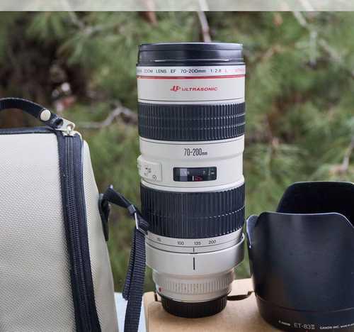 Canon EF 70-200mm f/2.8L USM