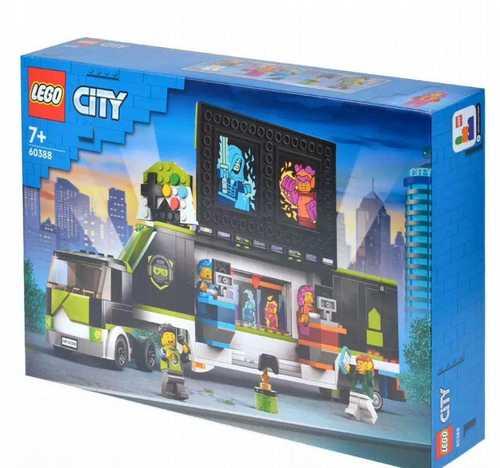 Конструктор lego City: Геймерский грузовик для тур