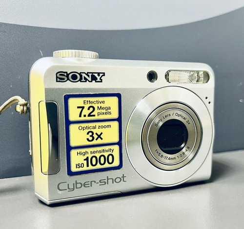 Цифровая мыльница Sony Cyber Shot S650 (2007)