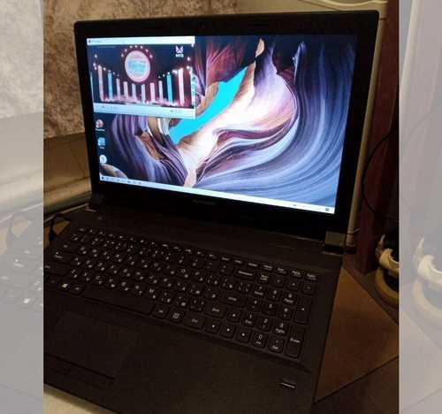 Lenovo 4 ядра, 2.16 Ghz, 4 Gb, 15.6", hdmi, bt, ca