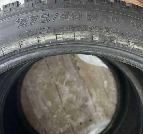 Nokian Tyres Hakkapeliitta Sport Utility 5 275/40 R20