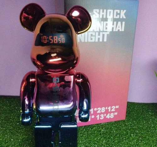 Мишка Bearbrick 28 см