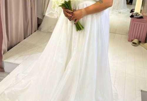 Свадебное платье 52 размер