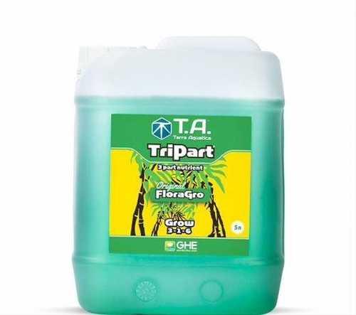 Удобрение TriPart Grow T.A. 5 л