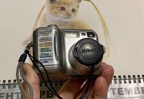 Фотоаппарат Nikon coolpix 4300 Япония