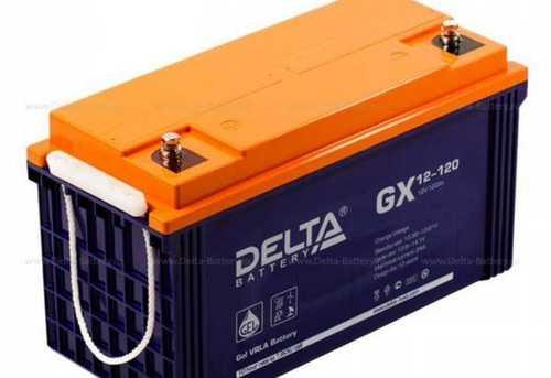 Аккумулятор Delta GX 12-120 (12V / 120Ah