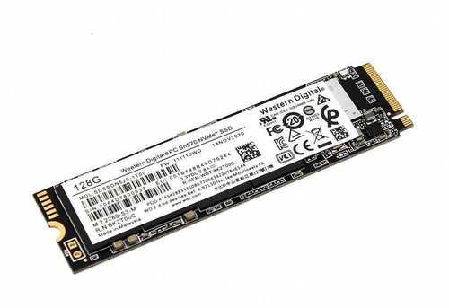 SSD M.2 2280 128Gb WD SN520 nvme