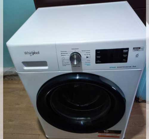 Стиральная машина whirlpool 9 кг