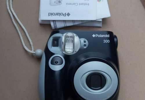 Polaroid instant pic 300 black
