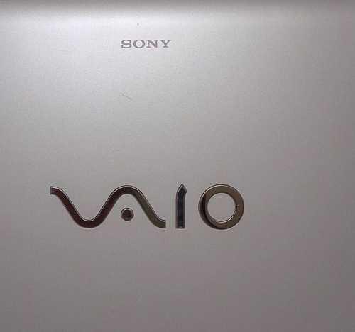 Ноутбук sony vaio