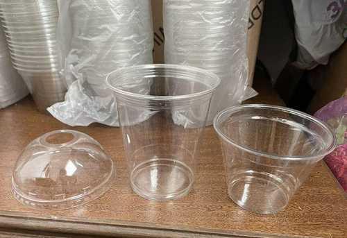 Пластиковые креманки стаканы