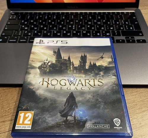 Hogwarts legacy ps5 диск