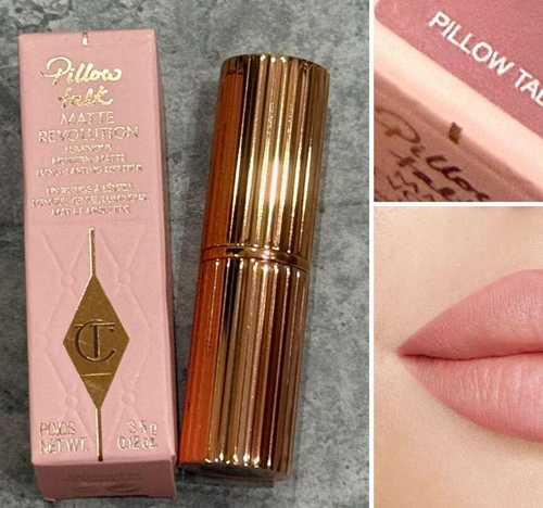 Charlotte Tilbury Matte Revolution Pillow Talk