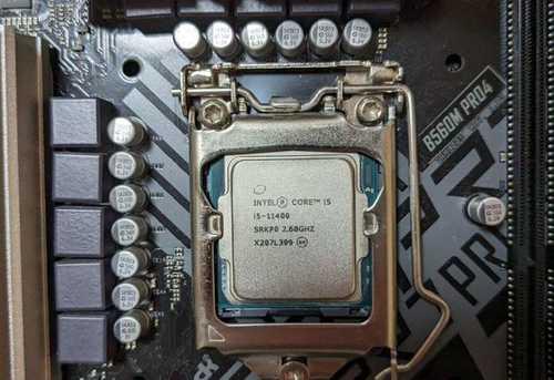 Процессор intel core i5 11400 lga 1200