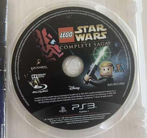 Игра Lego Star Wars