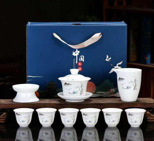 Набор посуды для китайского пьяного чая