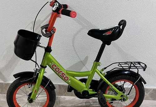 Детский двухколёсный велосипед 12" Corso