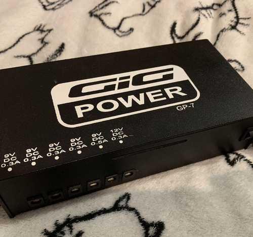 Блок питания для педалей GiG Power GP-7