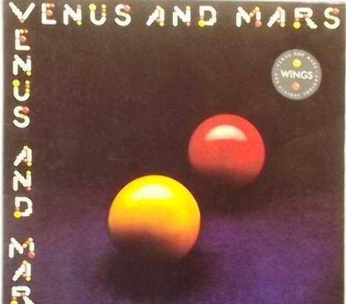 Wings - Venus and Mars (LP, Album)